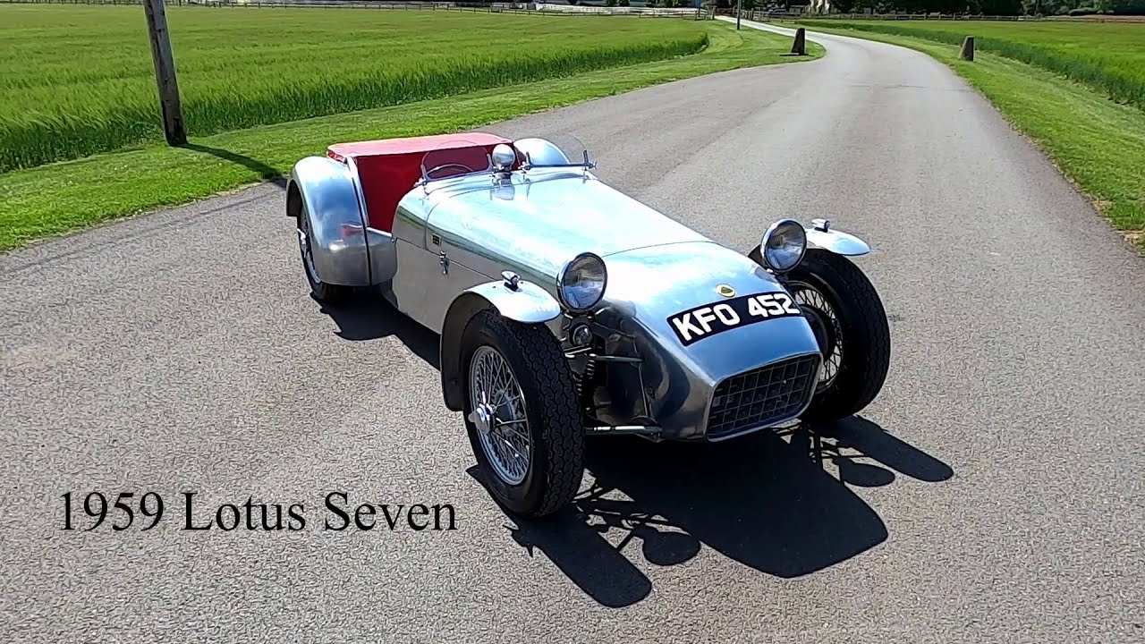 Lot 527 - 1959 Lotus Seven - YouTube