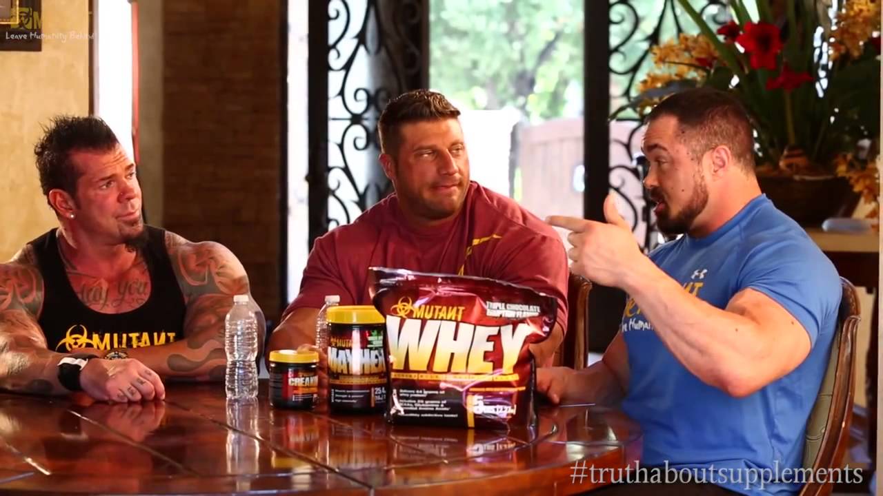 ϠSERIES FOUR Ep5 THE TRUTH ABOUT SUPPLEMENTS with Rich Piana Ron ...