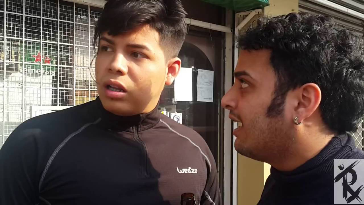 Cuando tomas con desconocidos Los Trix - YouTube