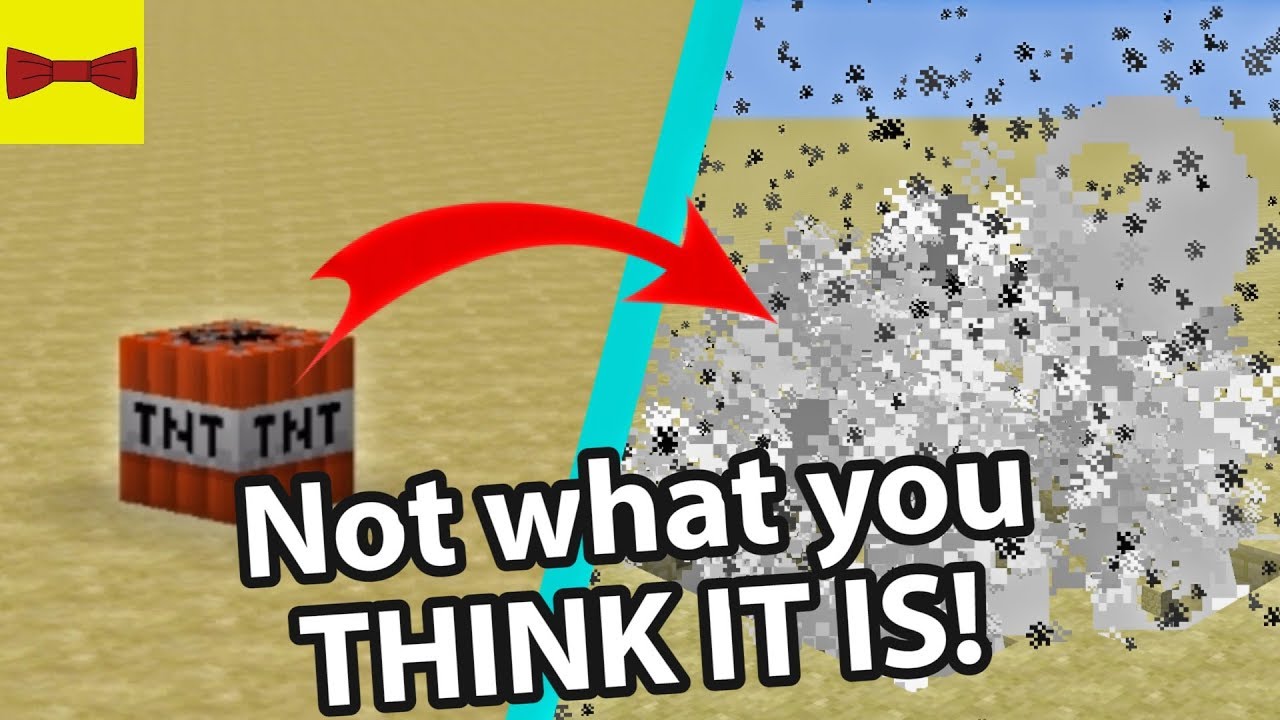 Science: Is the Minecraft-TNT Scientifically Accurate? - YouTube
