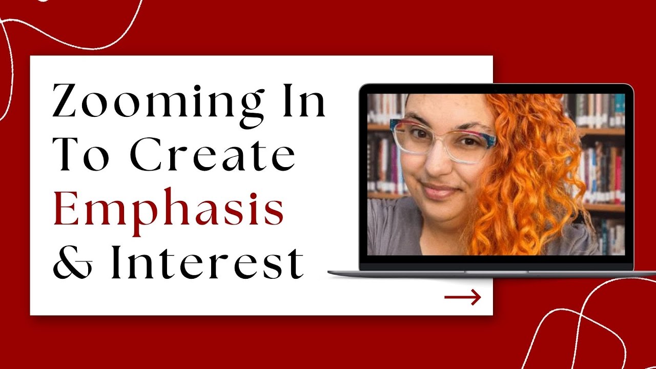 Mini Lesson: Creating Interest With Emphasis - YouTube