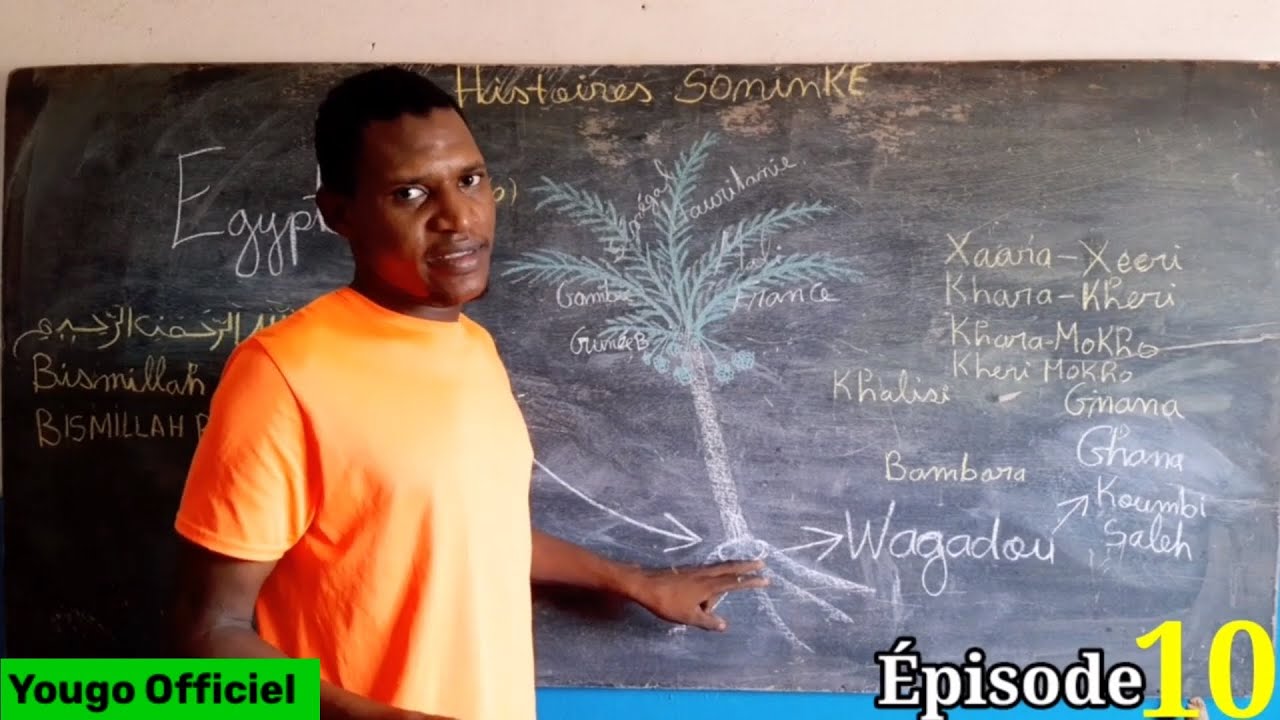 Yougo présente : Histoires de Soninké, Soninkara Histoire à Soninké ...
