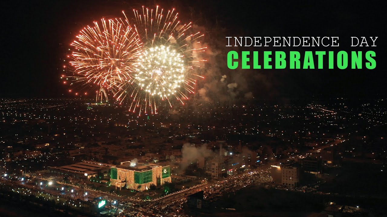14 August Independence Day Celebration, Lahore Street View, Presenting ...