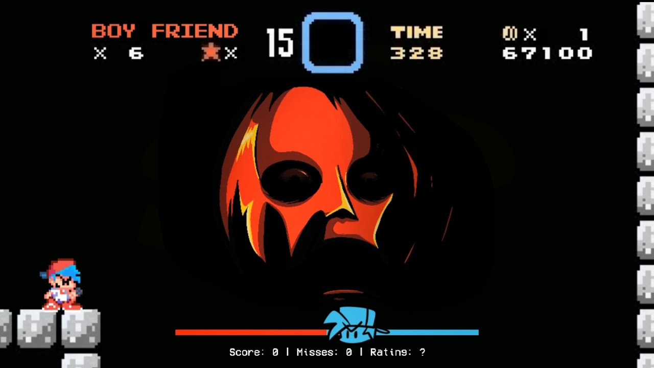 FNF: Funkin ROM / Horror mod Mario Friday Night Funkin' – mods - YouTube