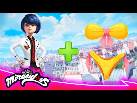 MIRACULOUS LADYBUG CHARACTERS AS BEACH MOD 👙 /  BIKINI