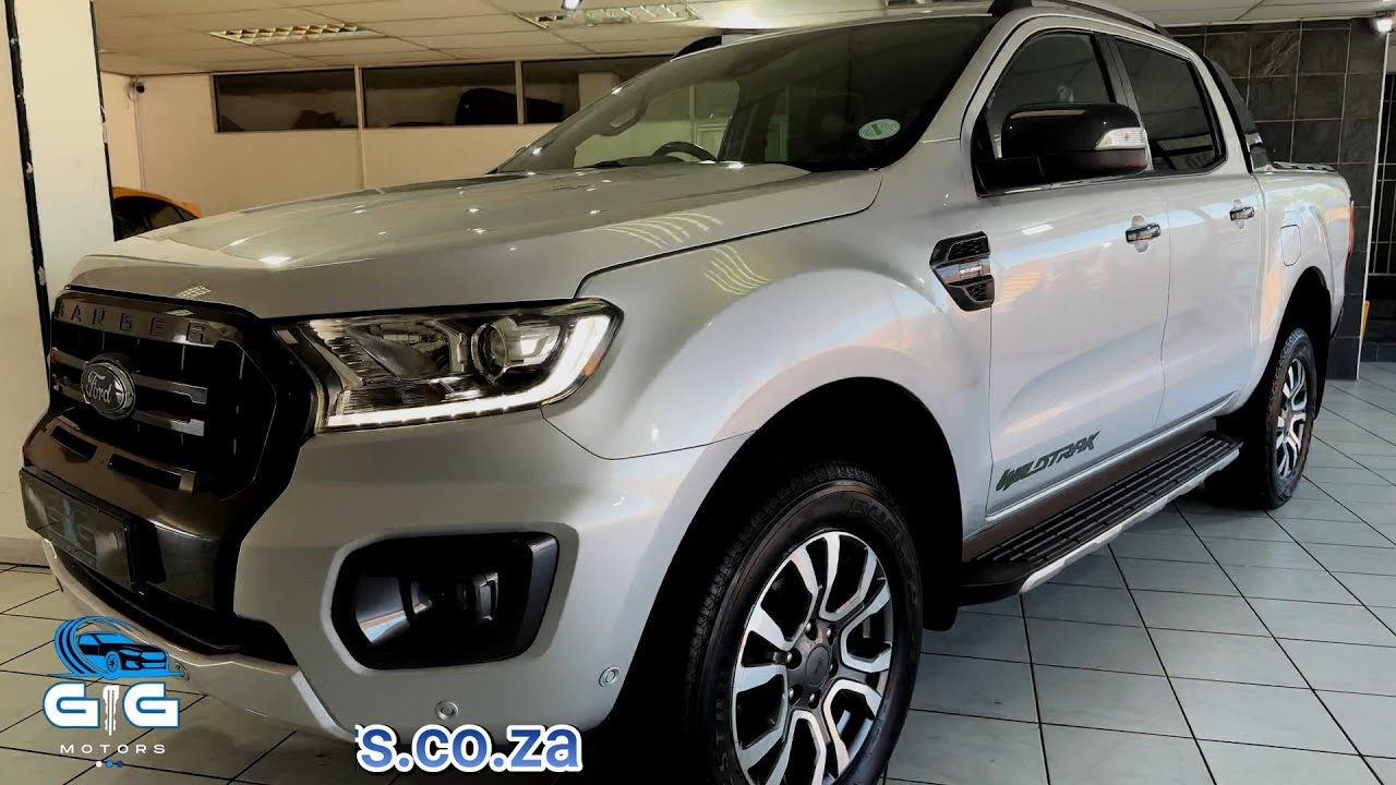 2019 Ford Ranger 2.0 Bi-Turbo Wildtrak Auto Double-Cab - YouTube