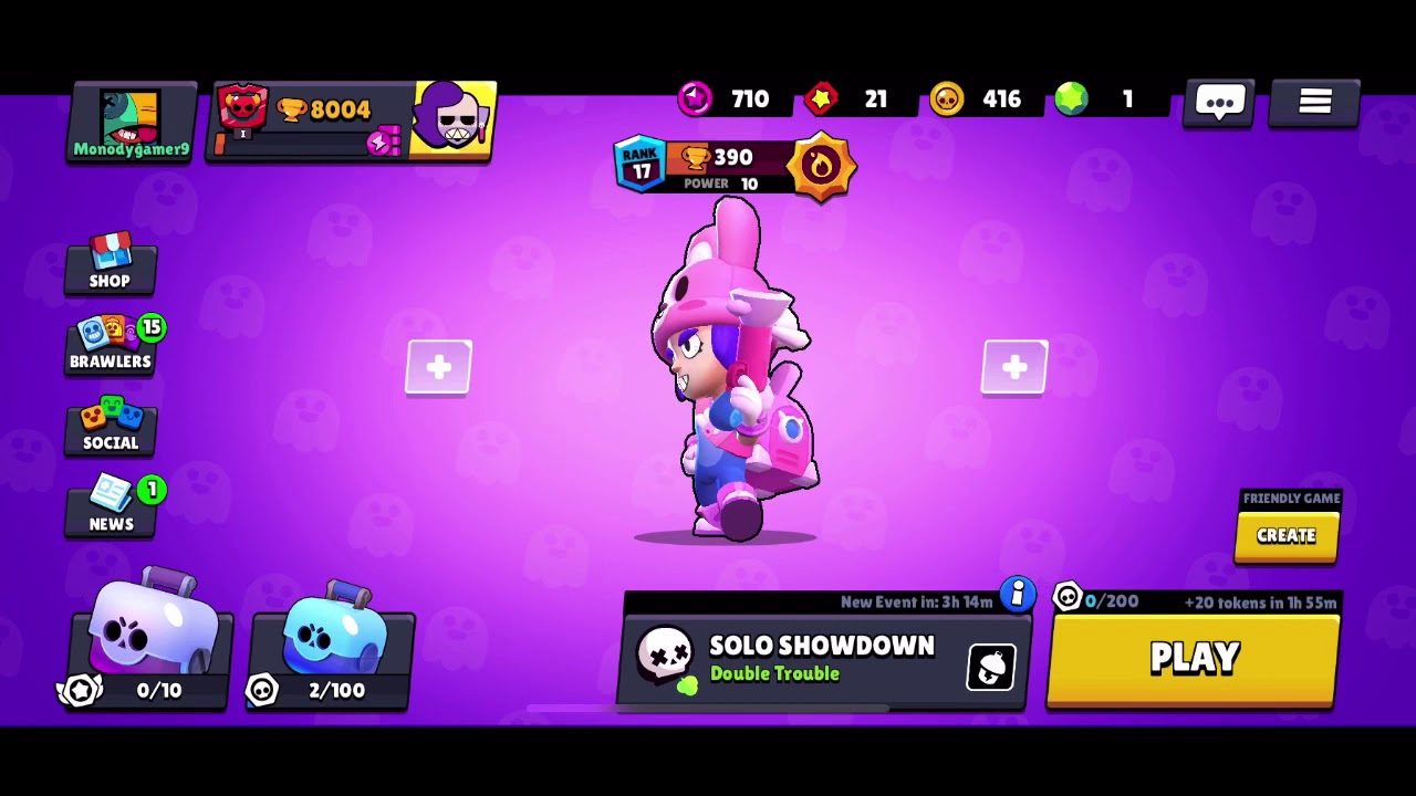We unlock Emz! Showdown Gamplay - YouTube