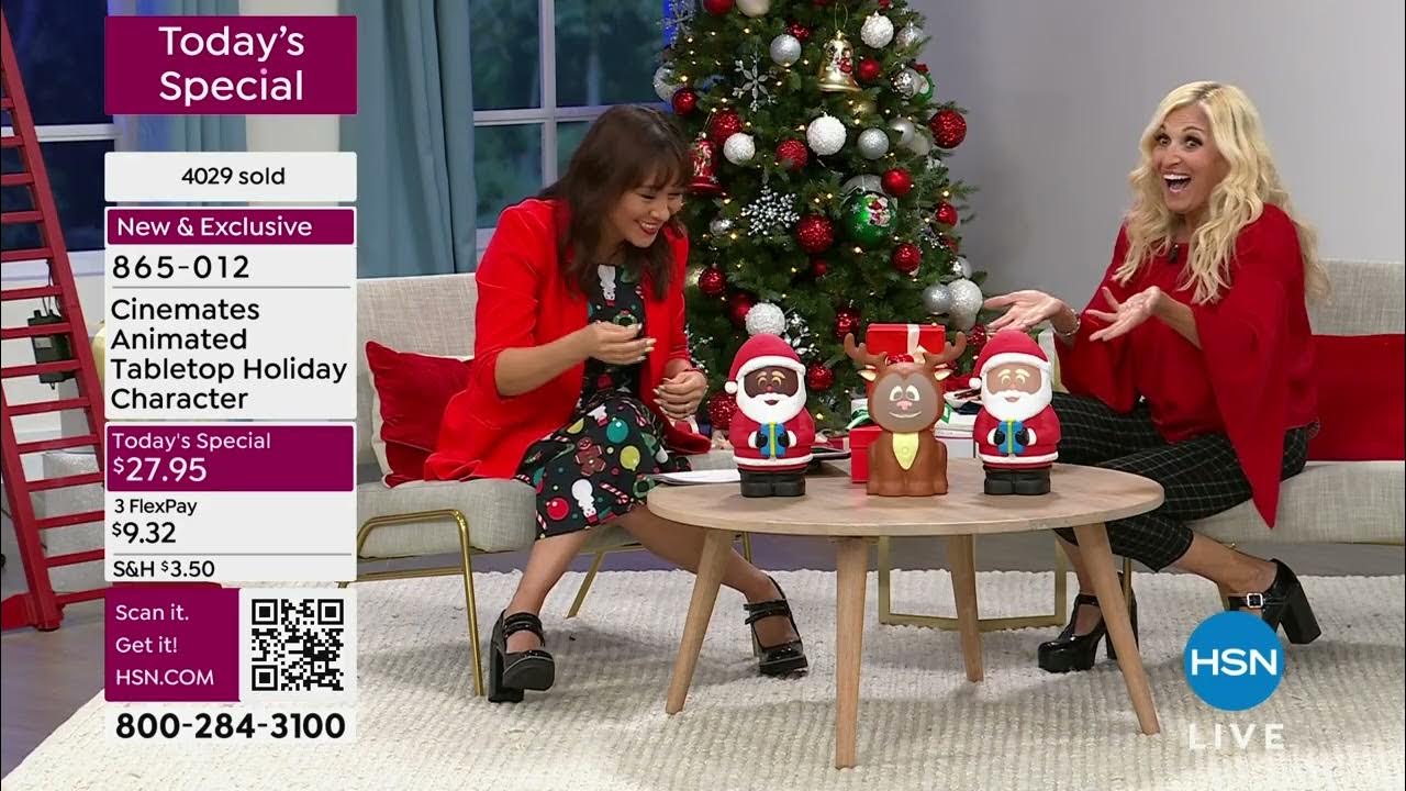 HSN | HSN Today with Tina & Friends - Christmas in July Sale 07.19.2024 - 08 AM - YouTube