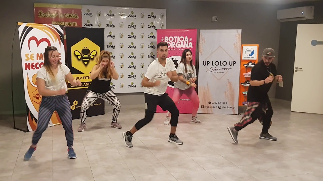 Party Animal - Zumba - Un clasico de la colmena - YouTube