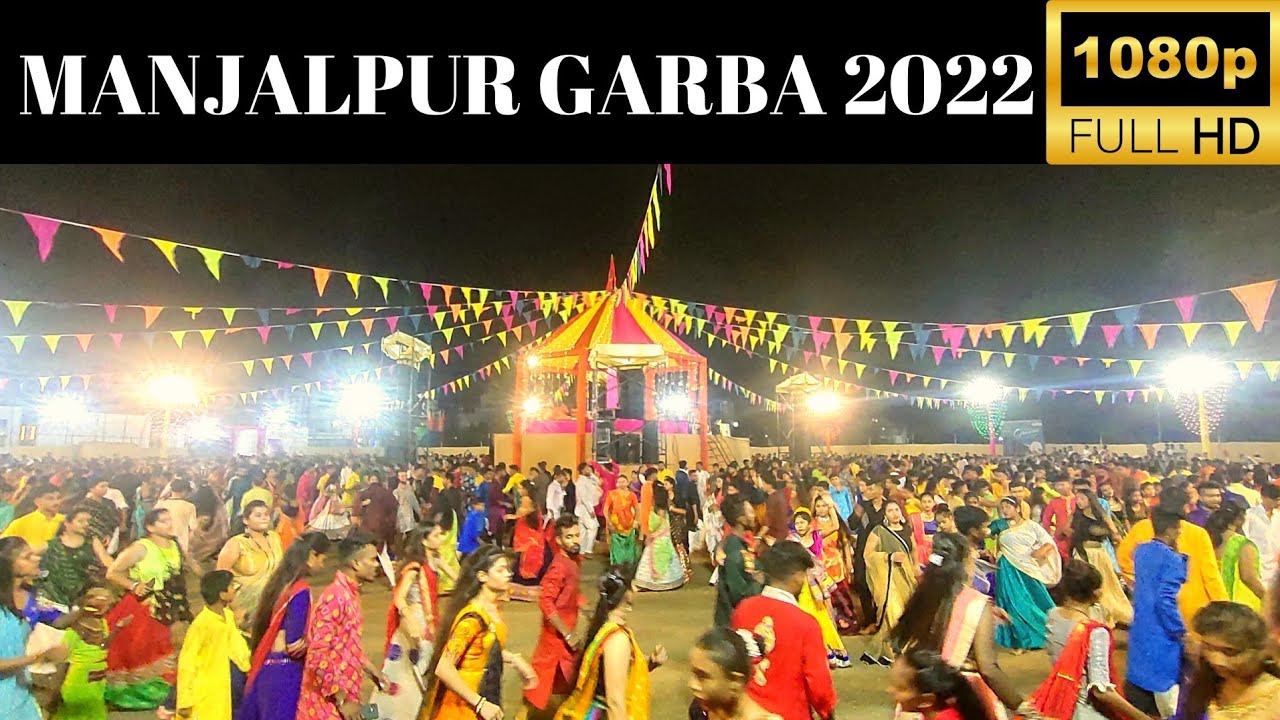 Manjalpur Na Garba 2022 | Vadodara Navratri Festival 2022 | Vadodara ...