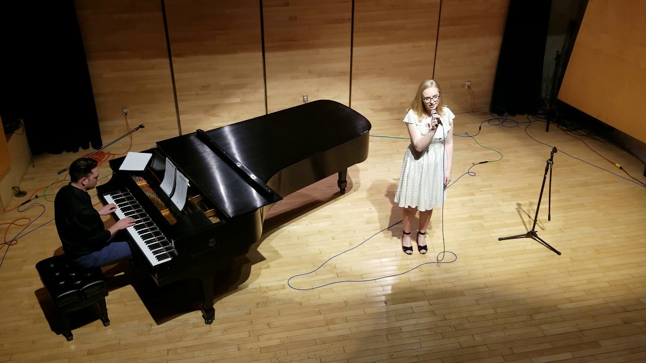 Jazz Cabaret- Katie Hutton- I Let a Song Go Out of My Heart - YouTube