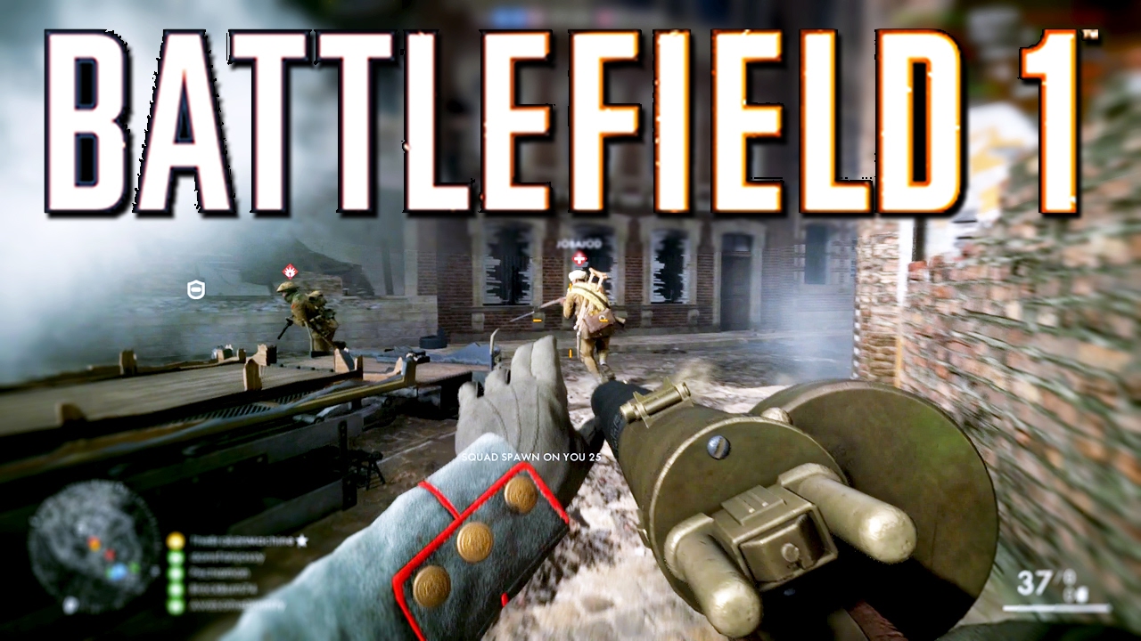 Battlefield 1: Smashed it! (PS4 PRO Multiplayer Gameplay) - YouTube
