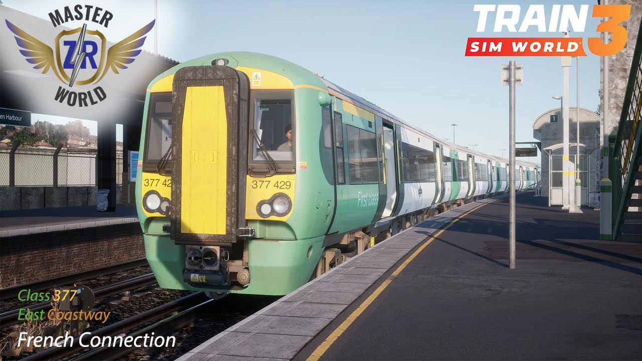 French Connection - East Coastway - Class 377 - Train Sim World 3 - YouTube