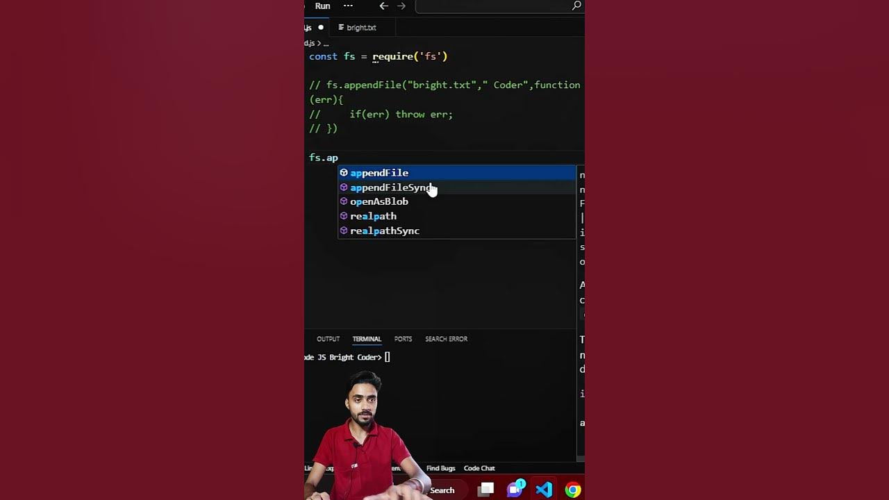 Day 10 of NodeJS Series #nodejs #webdesign #backend #backenddeveloper #nodejstutorial ...
