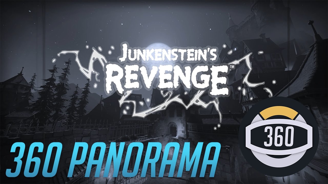 [OVERWATCH] JUNKENSTEIN'S REVENGE 360° Panorama with soundtrack - YouTube