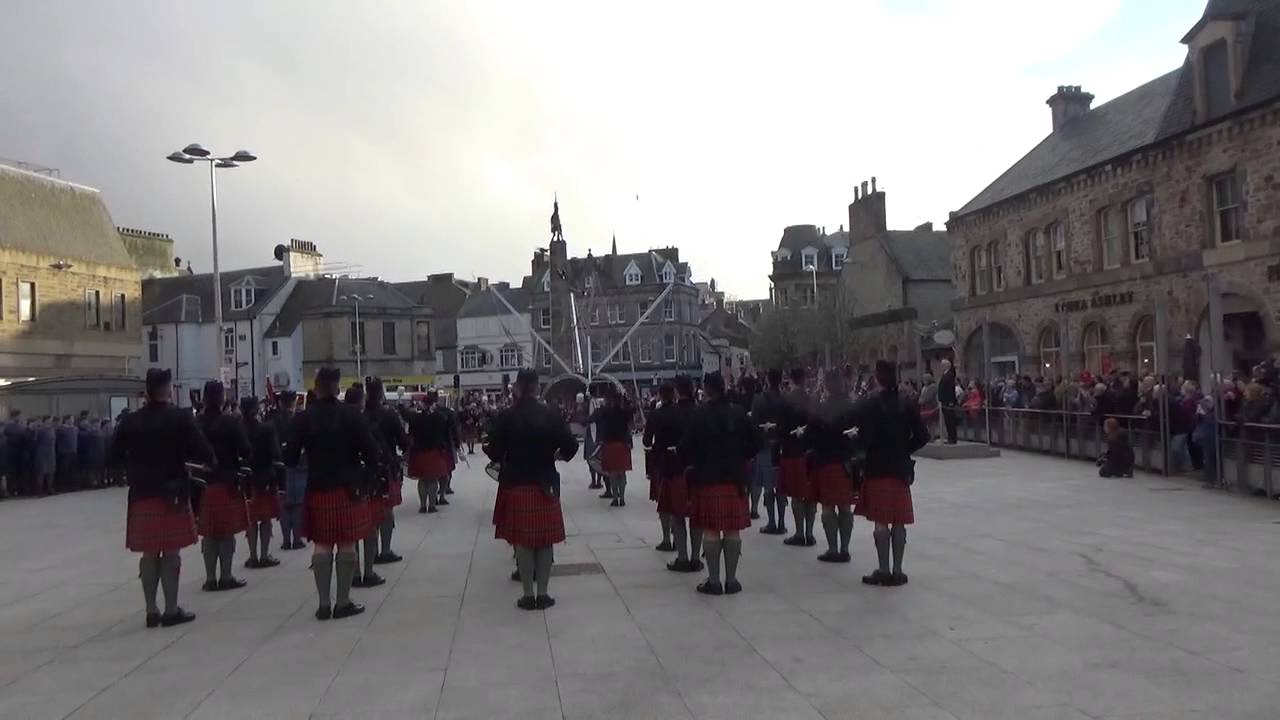 Army Cadets - Beating Retreat, Inverness 2015 - 6 of 8 - YouTube