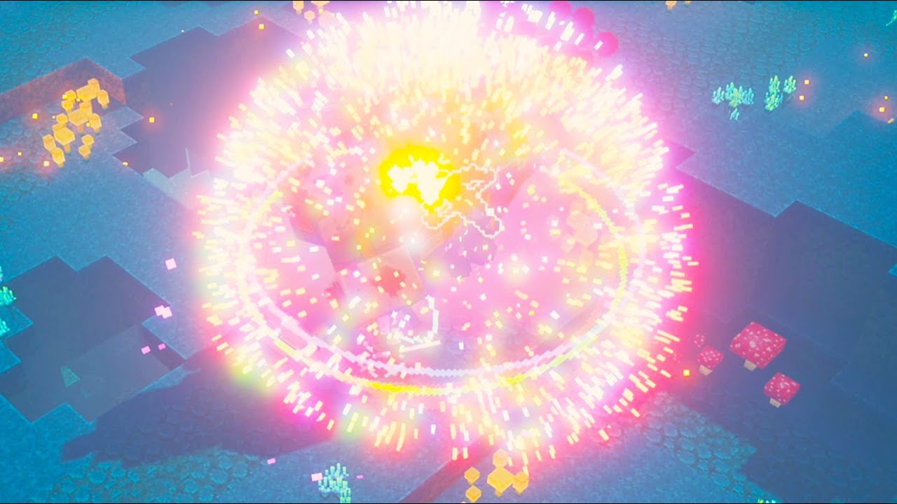 Killing The Strongest Boss In One Shot in Minecraft Dungeons - YouTube