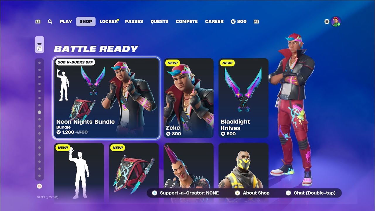 New "Zeke" Skin!! |Fortnite Item Shop| (June 28, 2025) - YouTube