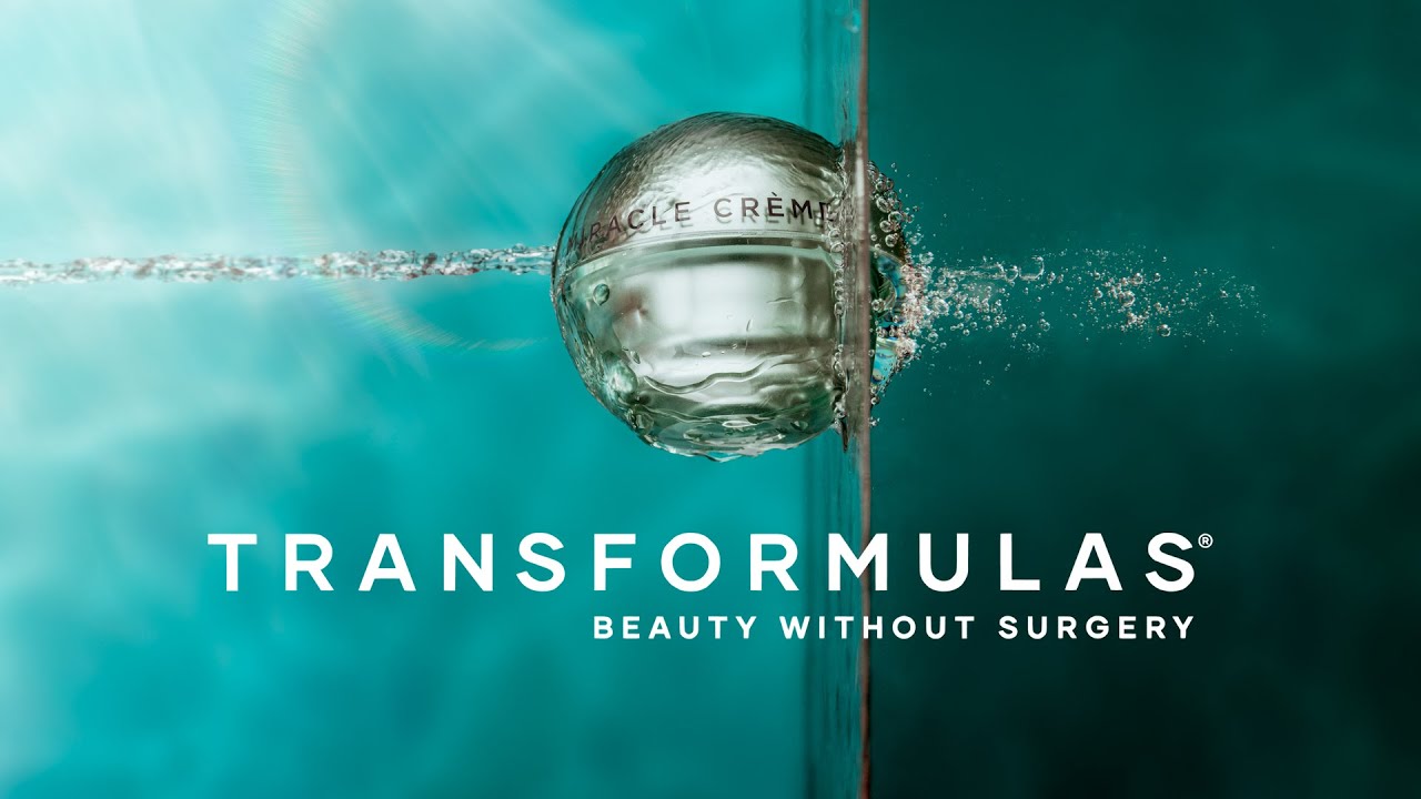 Transformulas - Marine Miracle Creme - How to use... - YouTube