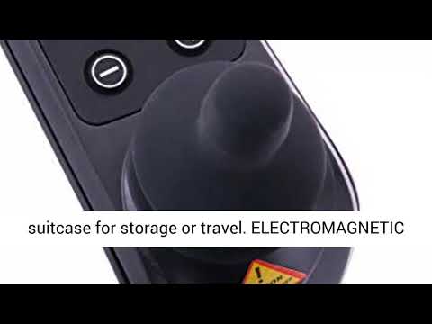 EBEI Electric Wheelchair Super Lightweight Foldable Power Mobility Aid Wheelchair Weight Only 36Lbs