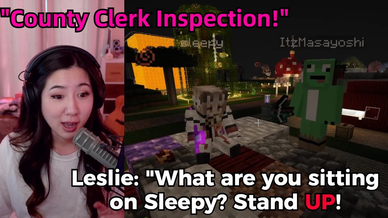 Leslie's funny interaction with the 2 troublemakers John and Sleepy ...