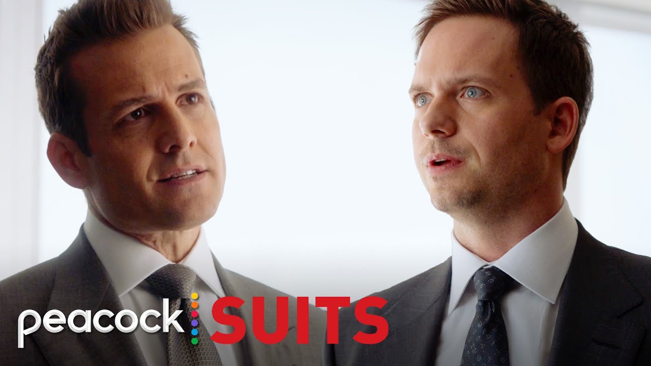 Mike's Client Conflict with the Firm | Suits - YouTube