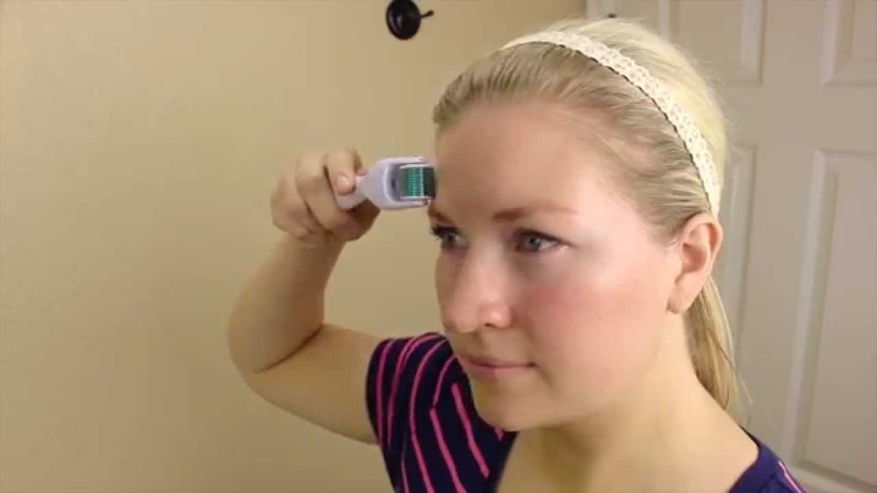 Step 3: The Perfect Derma Rolling Session - YouTube