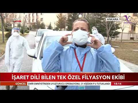 İşaret Diliyle Filyasyon Hizmeti