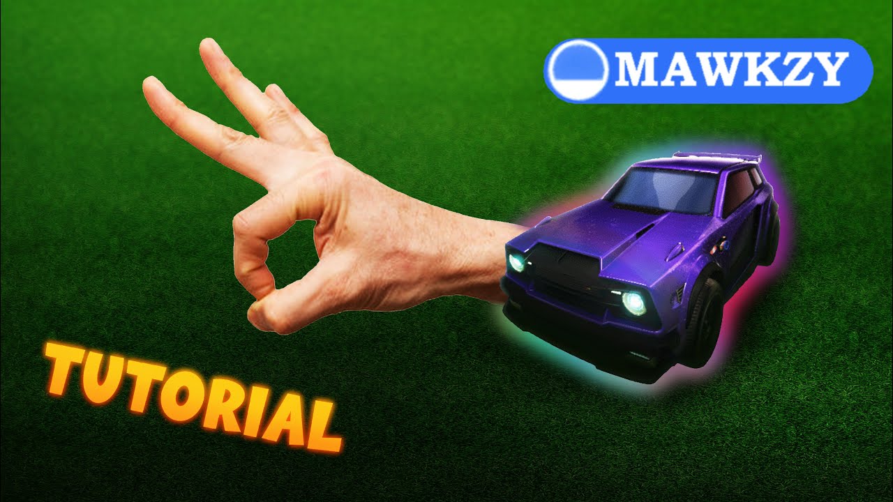 KBM Tutorial for MAWKZY FLICK (Rocket League) - YouTube