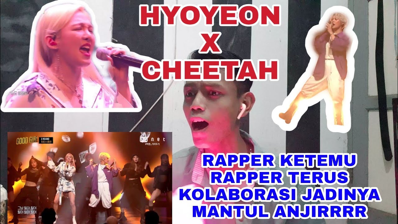 HYOYEON (효연) X CHEETAH (치타) - TURL (털어) @Good Girl Mnet LIVE ...