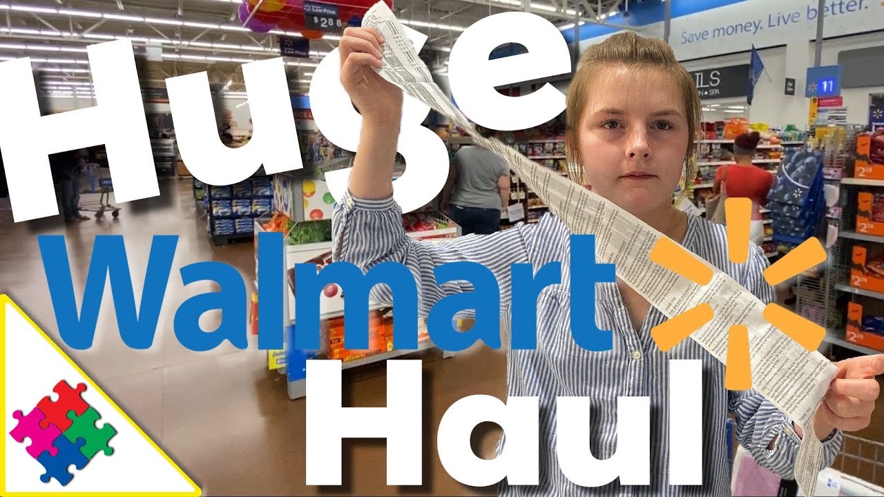 Walmart Haul For Homeless - YouTube