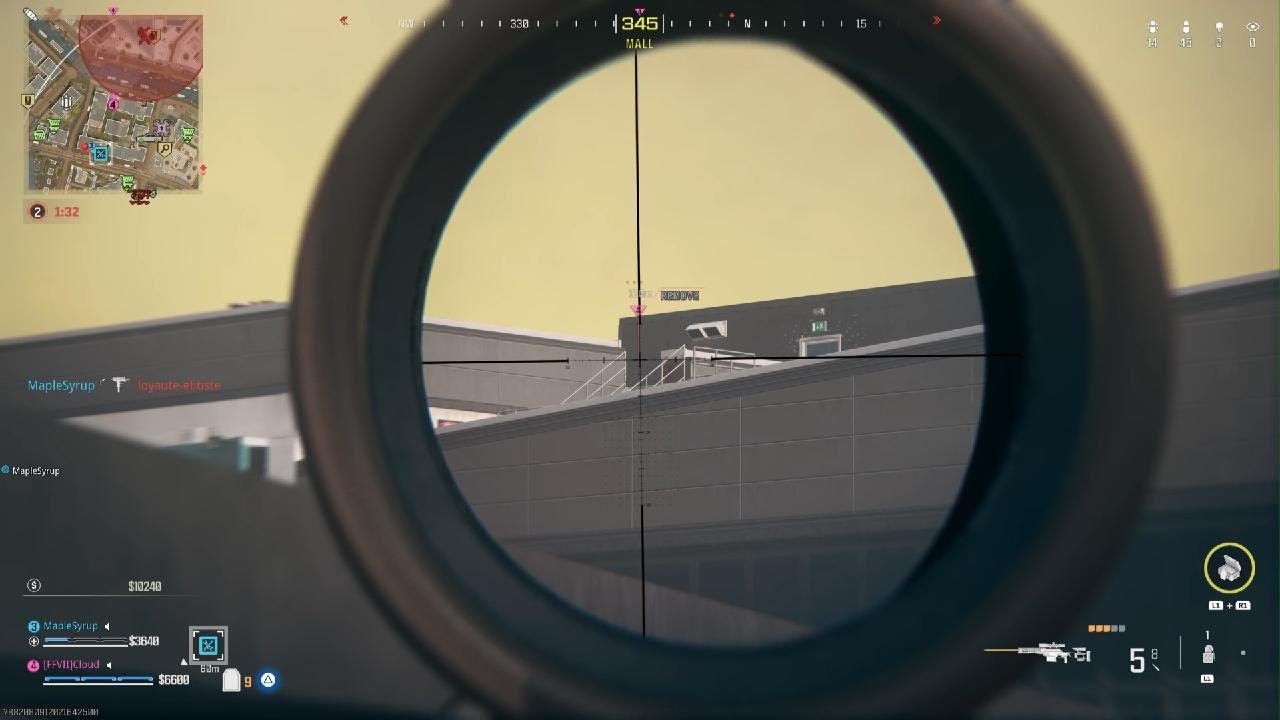Call of Duty 1 Shot falling in - YouTube