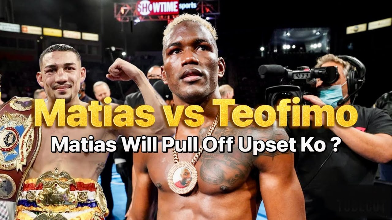 Teofimo Lopez vs Subriel Matias Being Finalized For Ppv ? Upset Alert ...