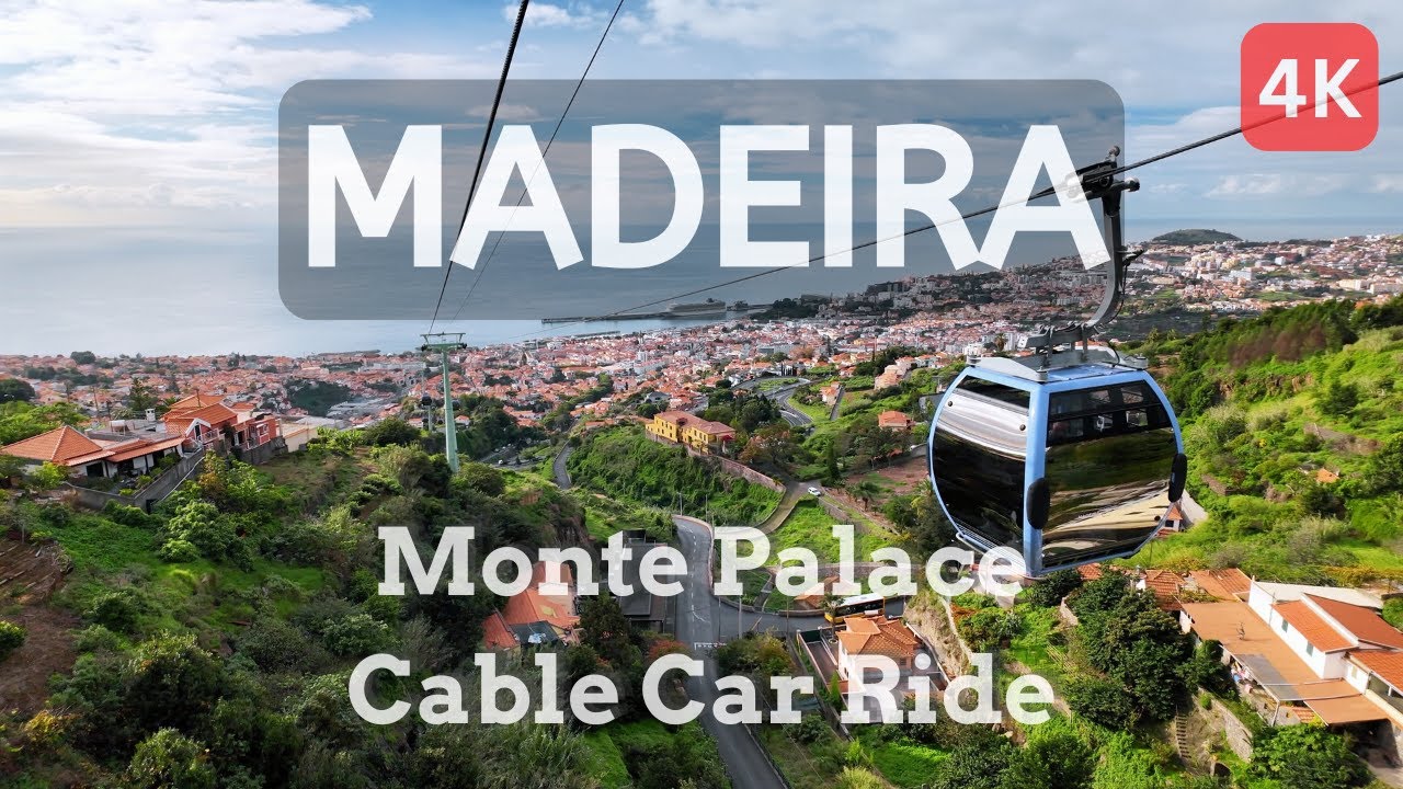 🚡Soaring Above Madeira's Breathtaking Landscape in a Cable Car Ride ...
