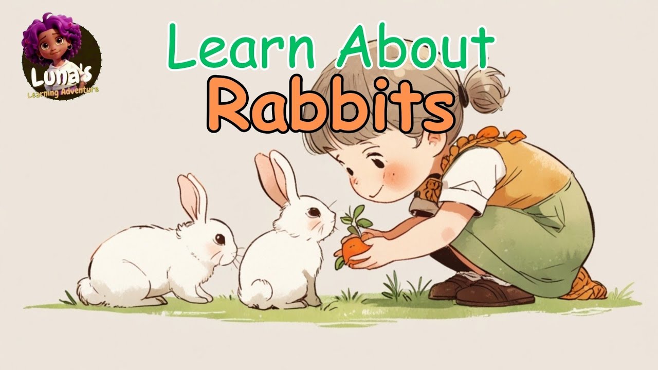 Amazing Rabbit Facts for Kids | Learn About Rabbits with Luna’s ...