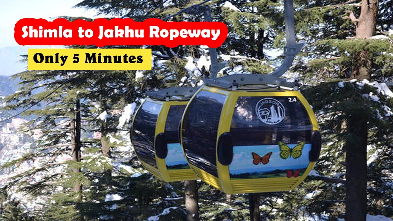 Shimla Ropeway I Jakhu Ropeway I How to reach Jakhu Temple I Timble ...