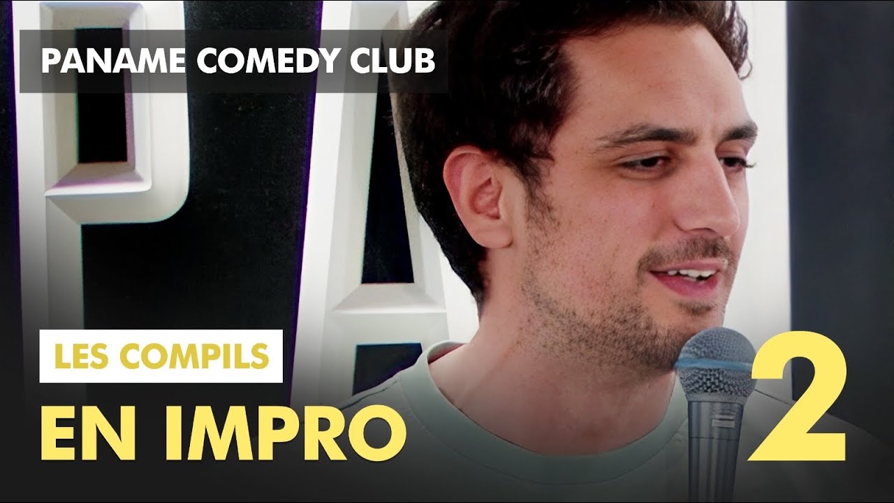Paname Comedy Club - En impro #2 - YouTube
