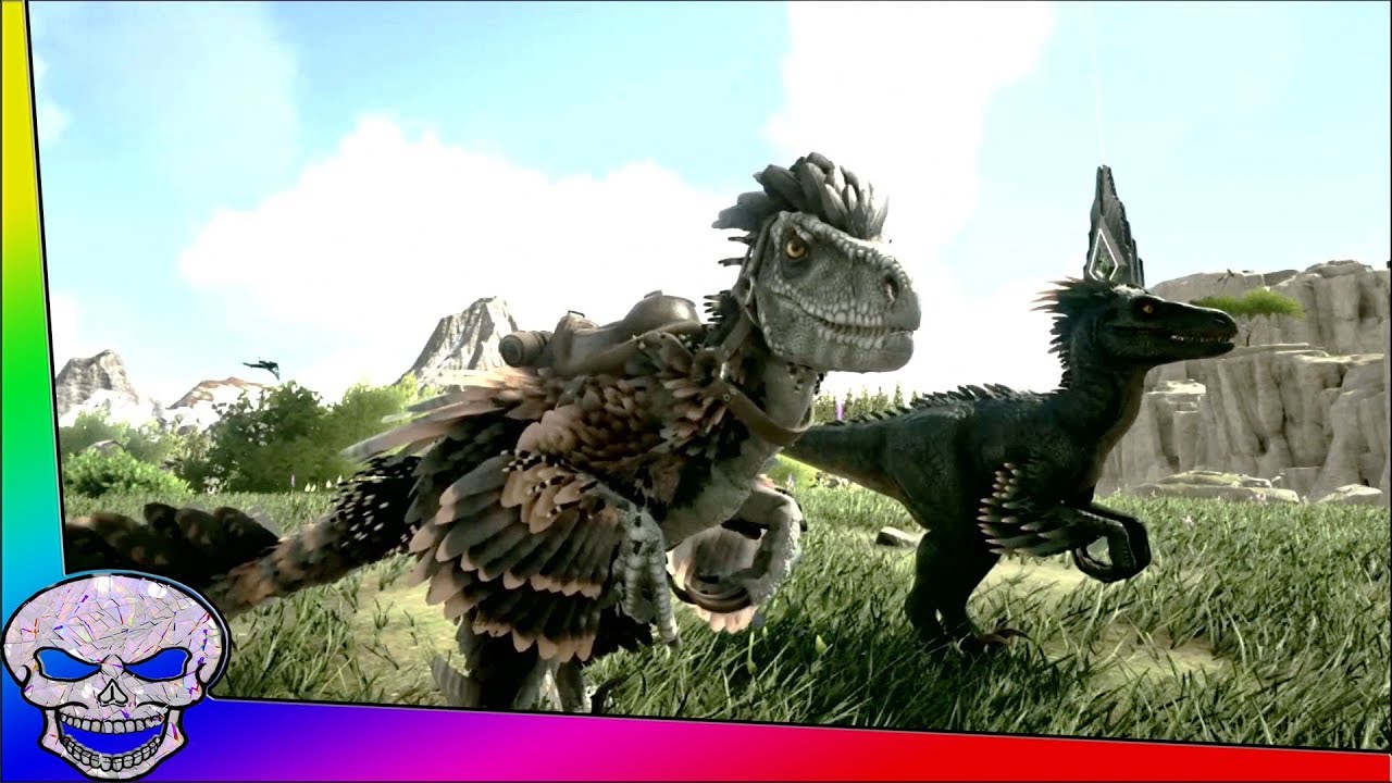 Spawn Du Deinonychus / ARK Tout Savoir - YouTube