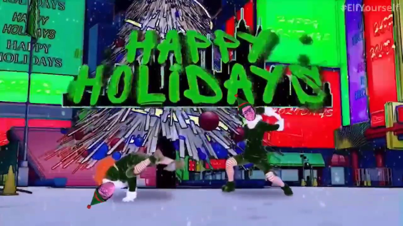 Go Elf Yourself - YouTube