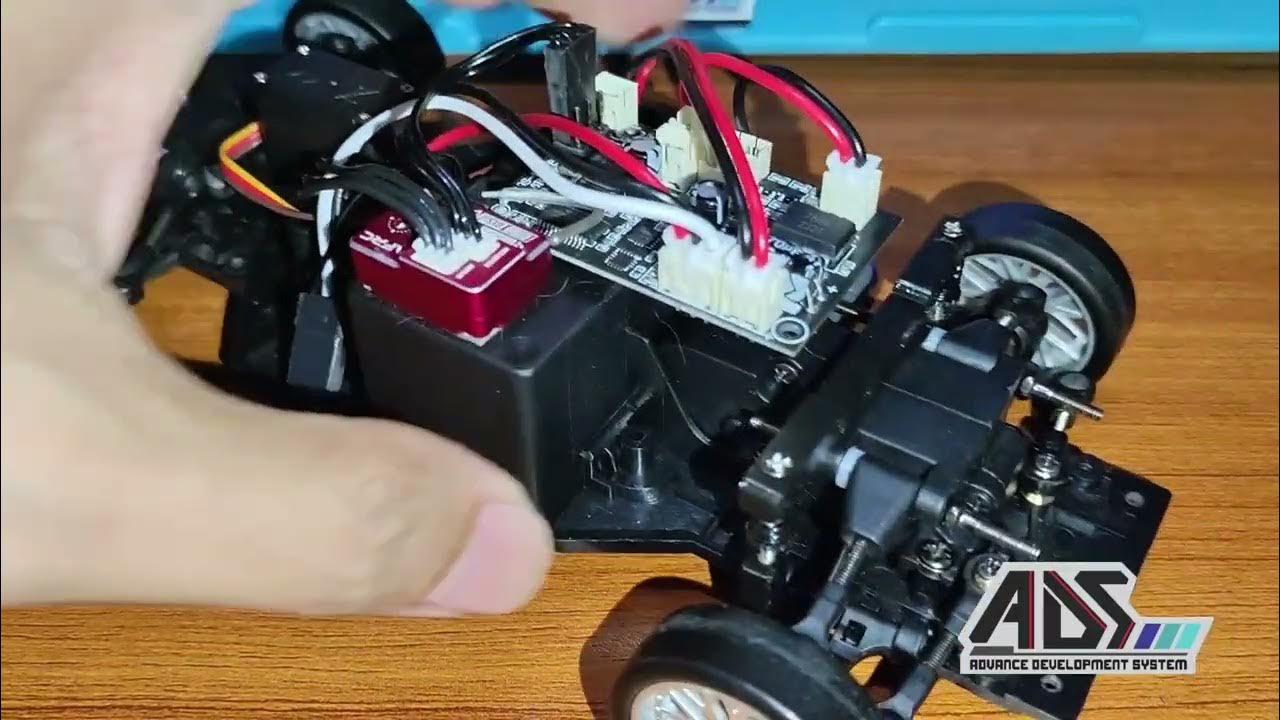 LDR/C 1/18 Scale RWD RC Drift Spring Suspension Mod by ADS - YouTube