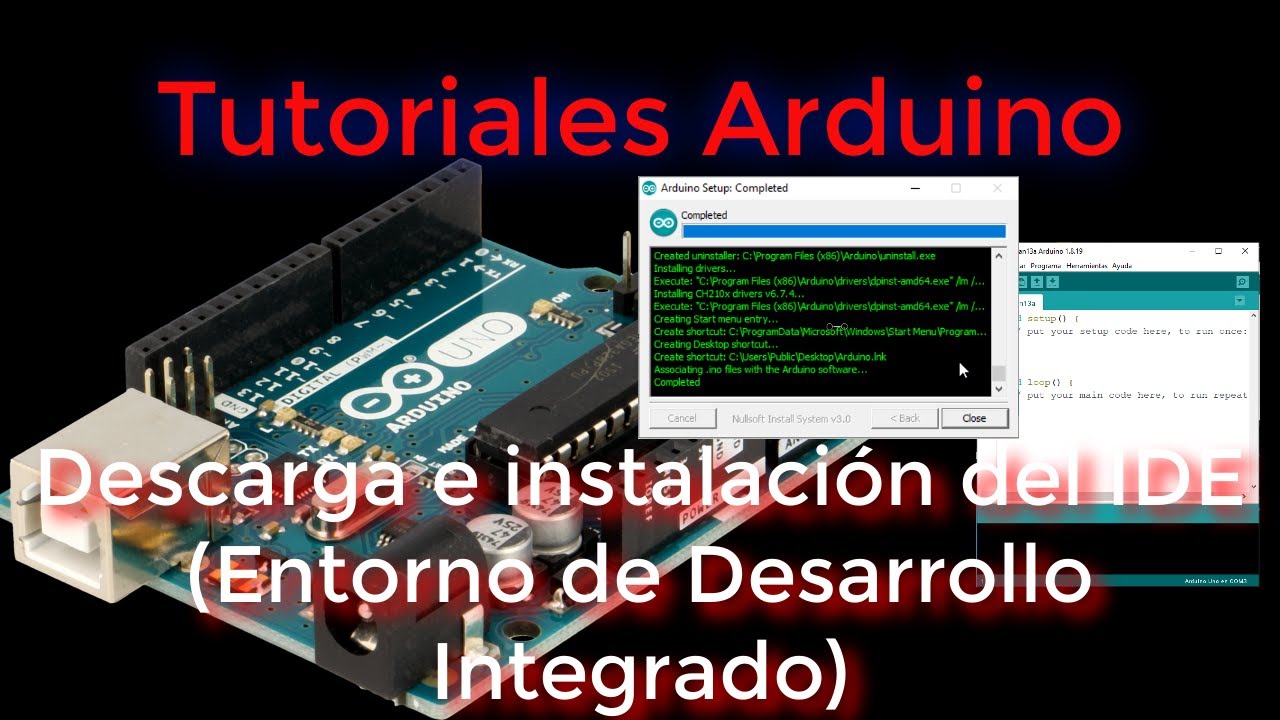 Tutoriales Arduino: Descarga e Instalacion del IDE Entorno de ... Tutoriales Arduino: Descarga e Instalacion del IDE Entorno de ...