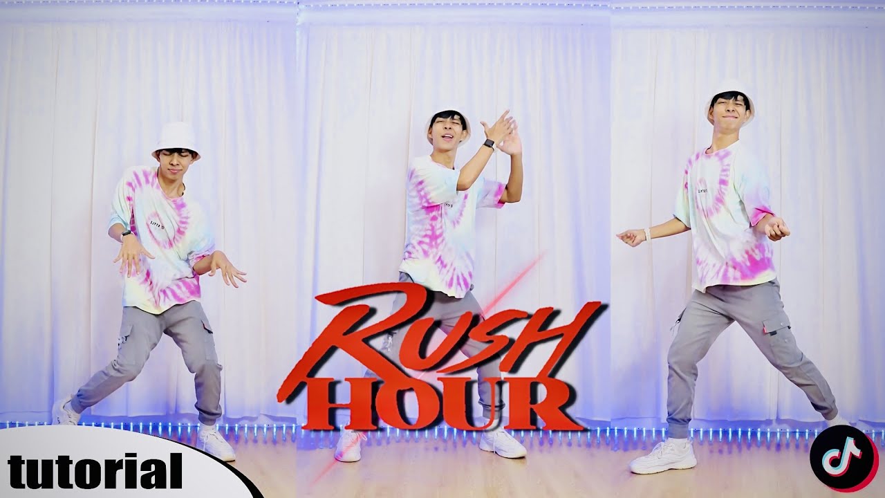 สอนเต้น Rush Hour - Crush | TIK TOK DANCE TUTORIAL EP.136 | ICETANA ...