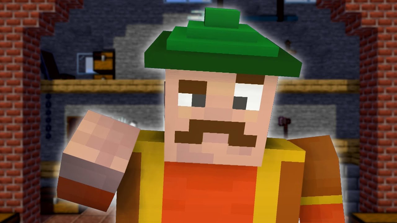 Morshu But It's In Minecraft - YouTube