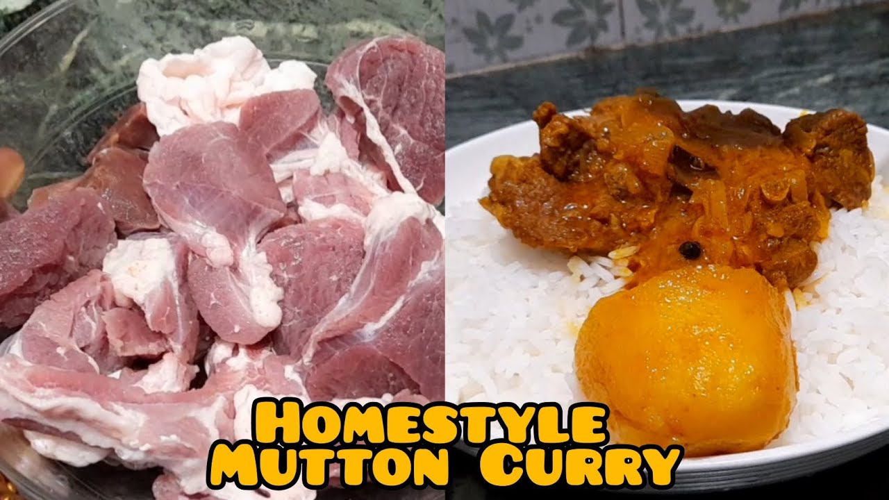 Homestyle Mutton Curry Recipe || Easy Mutton Curry Recipe | How to make ...