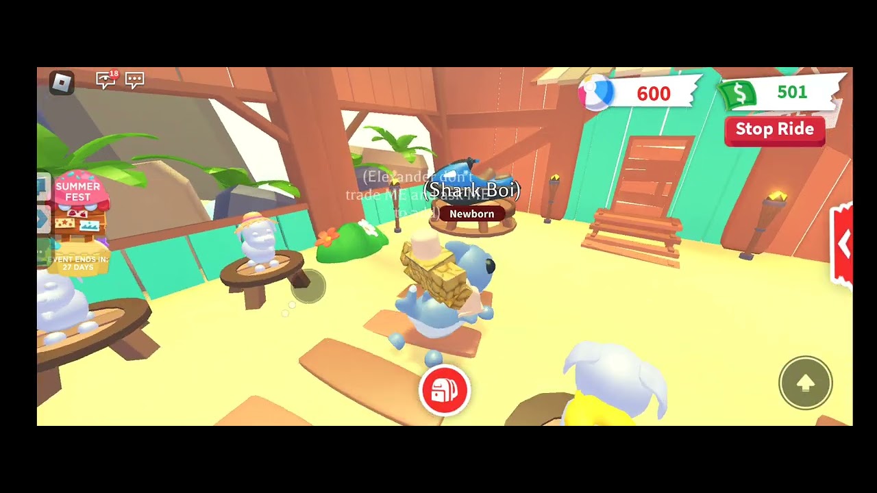 Getting the shark puppy in adopt me! - YouTube