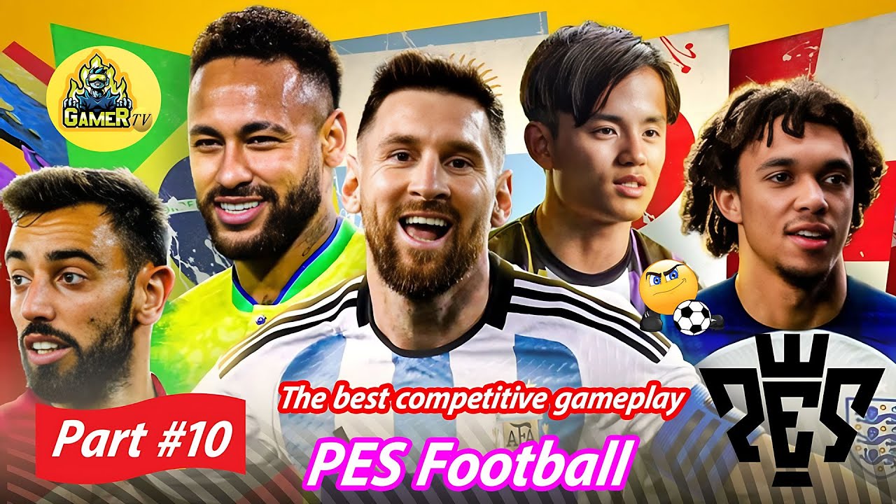 Best Pes Football Games Match England vs France New 2023🔥 - YouTube