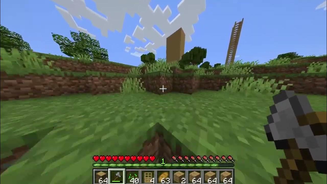 Minecraft PC Java edition no commentary gameplay #58 - YouTube