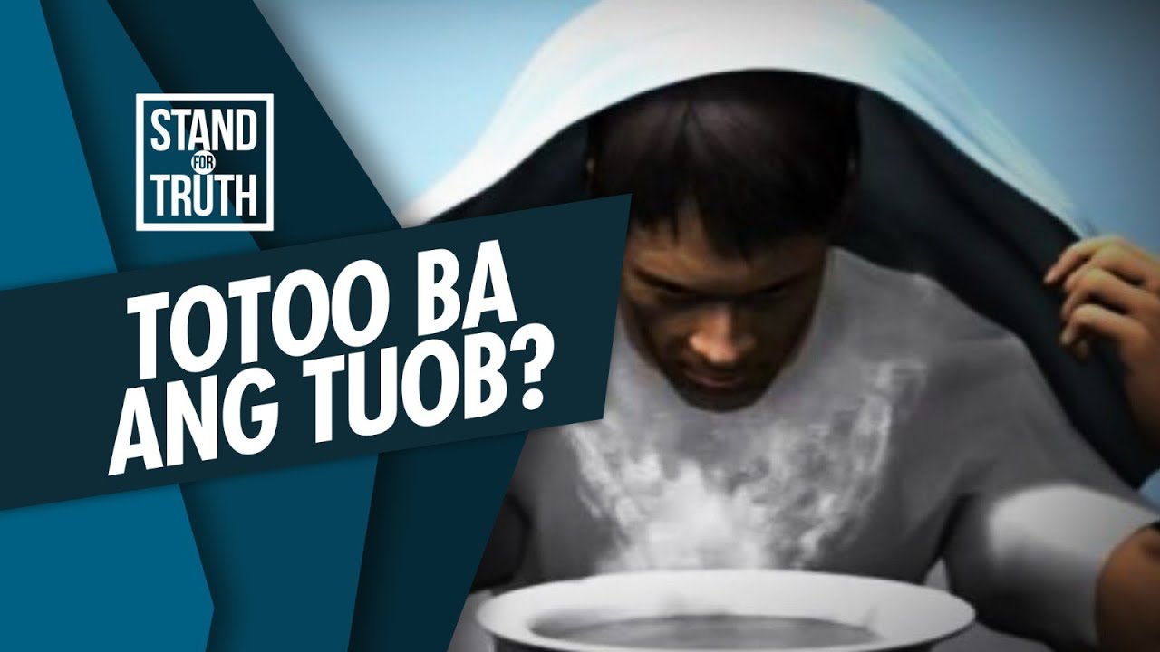 Stand for Truth: ‘Tuob’, epektibo nga ba kontra COVID-19? - YouTube