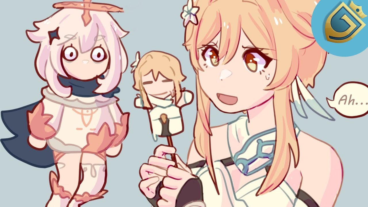 Paimon's Revenge - Lumine Is Food | Genshin Impact Comic Dub ...