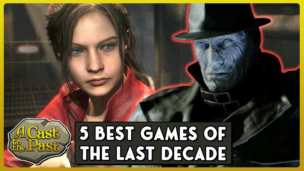 Top 5 Games of The Decade | Best Video Games of The Decade (2010 - 2019 ...